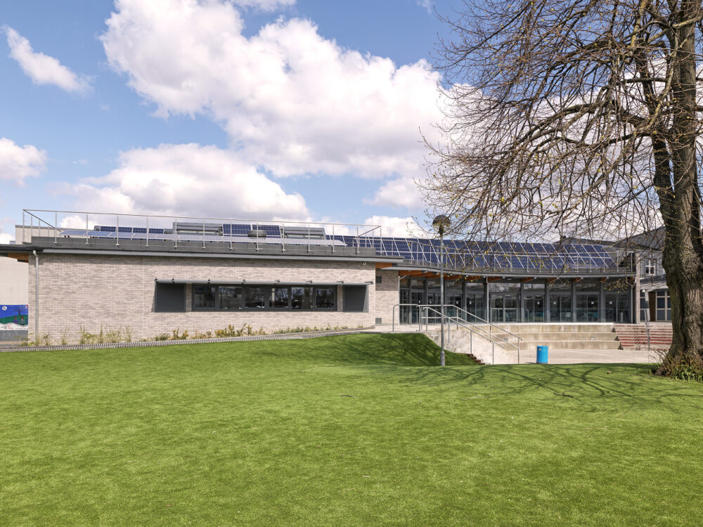 Thomas Sinden completes expansion of Kelmscott Primary School - Thomas ...