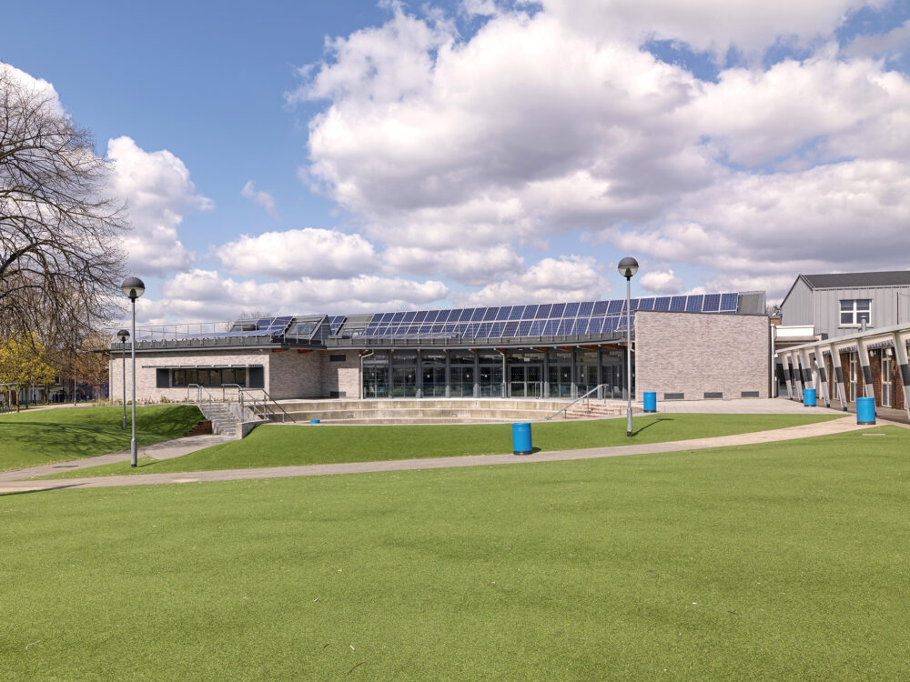 Thomas Sinden completes expansion of Kelmscott Primary School - Thomas ...