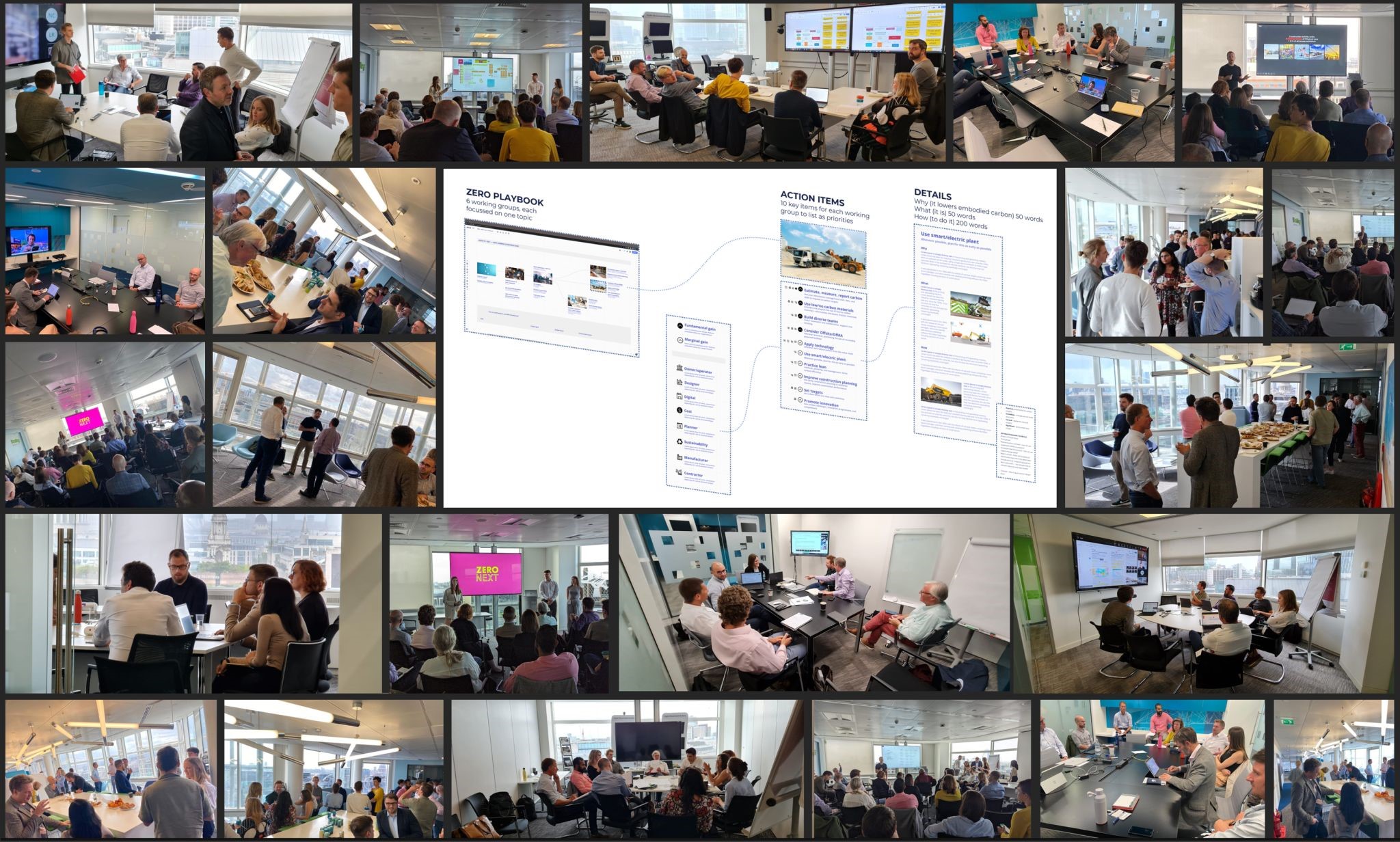 Decarbonising the Built Environment Workshops - Thomas Sinden Limited