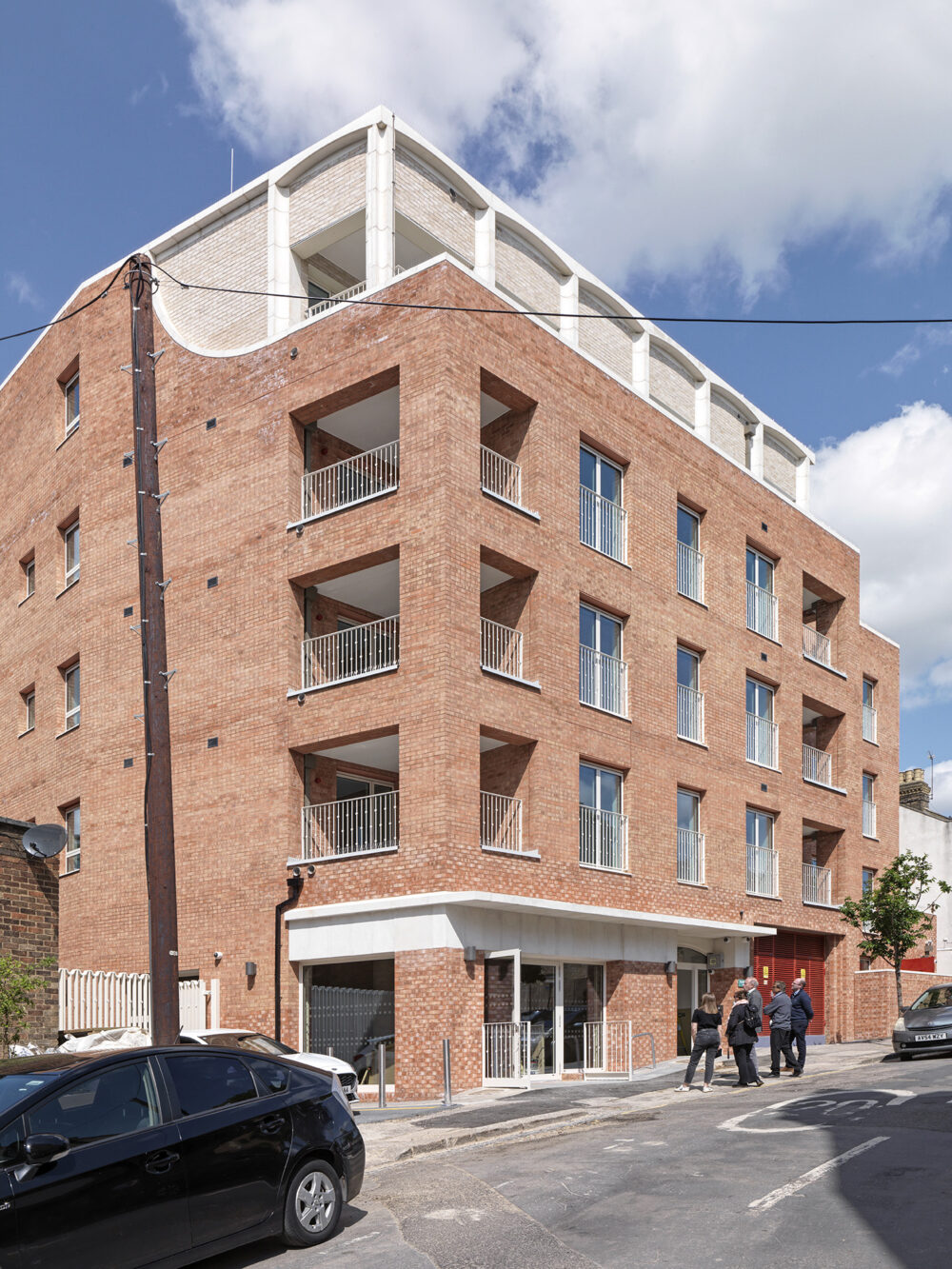 Thomas Sinden Celebrates Successful Completion of Central Parade ...