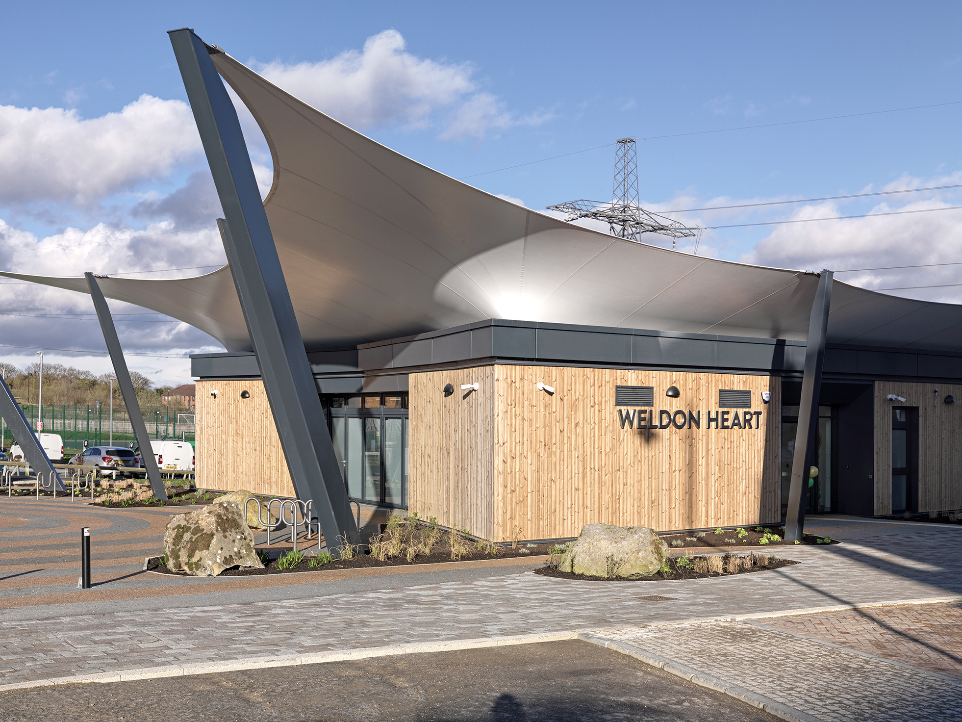 Weldon Heart Community Hub, Ebbsfleet Green, Officially Handed Over ...
